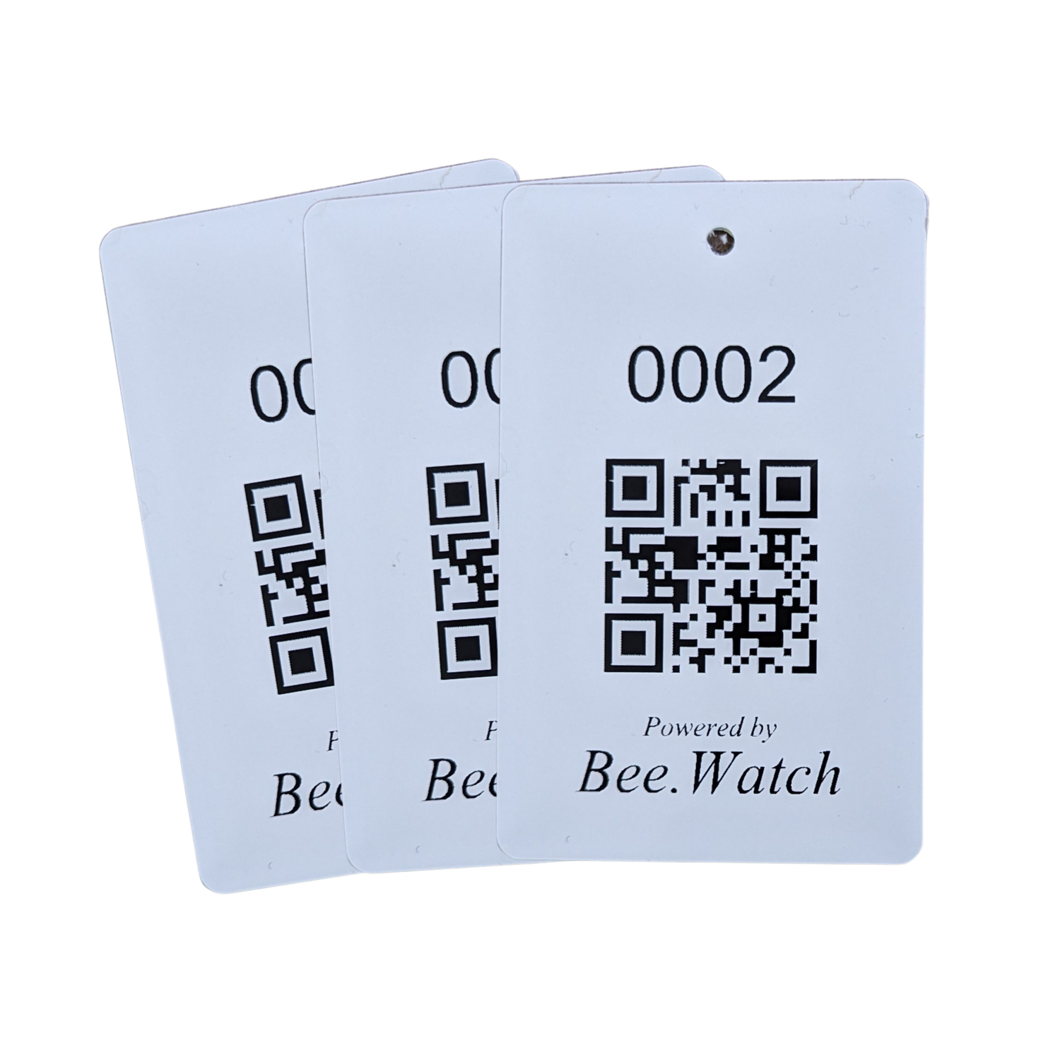 Apiary Management System - QR Codes x10